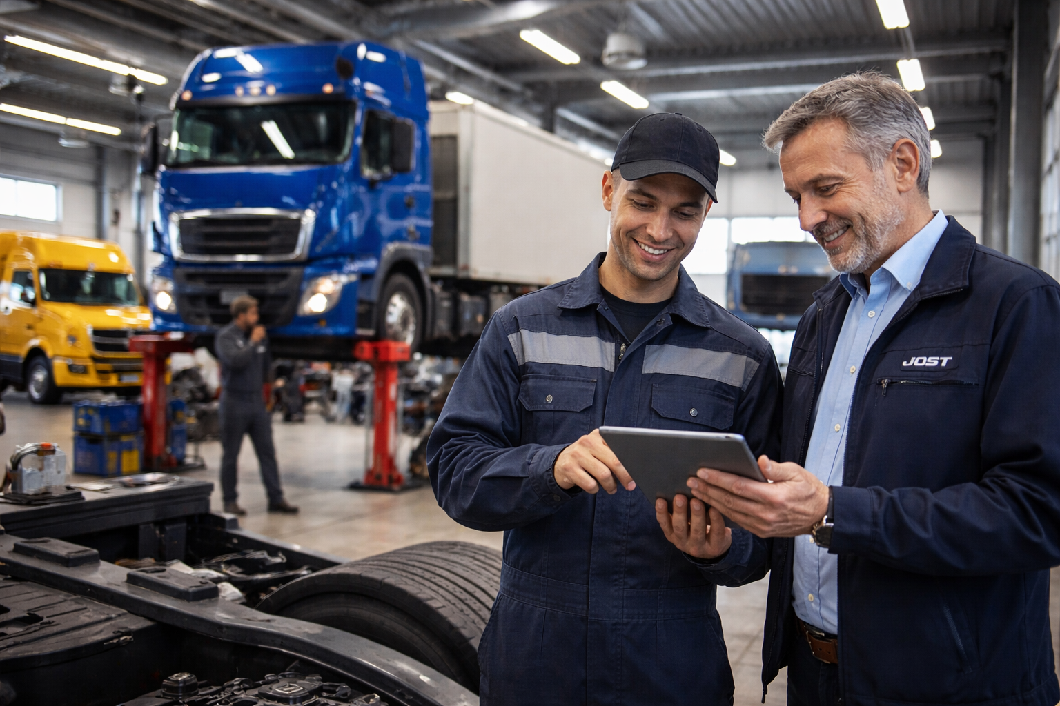 JOST Transport | Nutzfahrzeugsysteme DE
